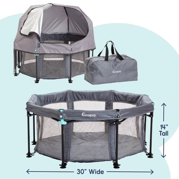 Hiccapop | Other | Minipod Travel Baby Bed And Dome For Onthego ...